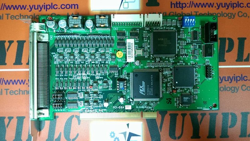 ADLINK PCI-8164 - PLC DCS SERVO Control MOTOR POWER SUPPLY IPC ROBOT