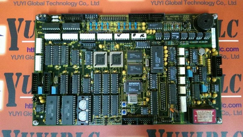 SPS ELECTRONIC CPU MODULE REV:1.1 HA2000-1 - 裕益科技自動化設備可程式編碼器PLC分散式控制系統DCS