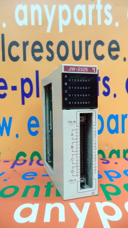 SHARP JW-232S - 裕益科技自動化設備可程式編碼器PLC分散式控制系統DCS