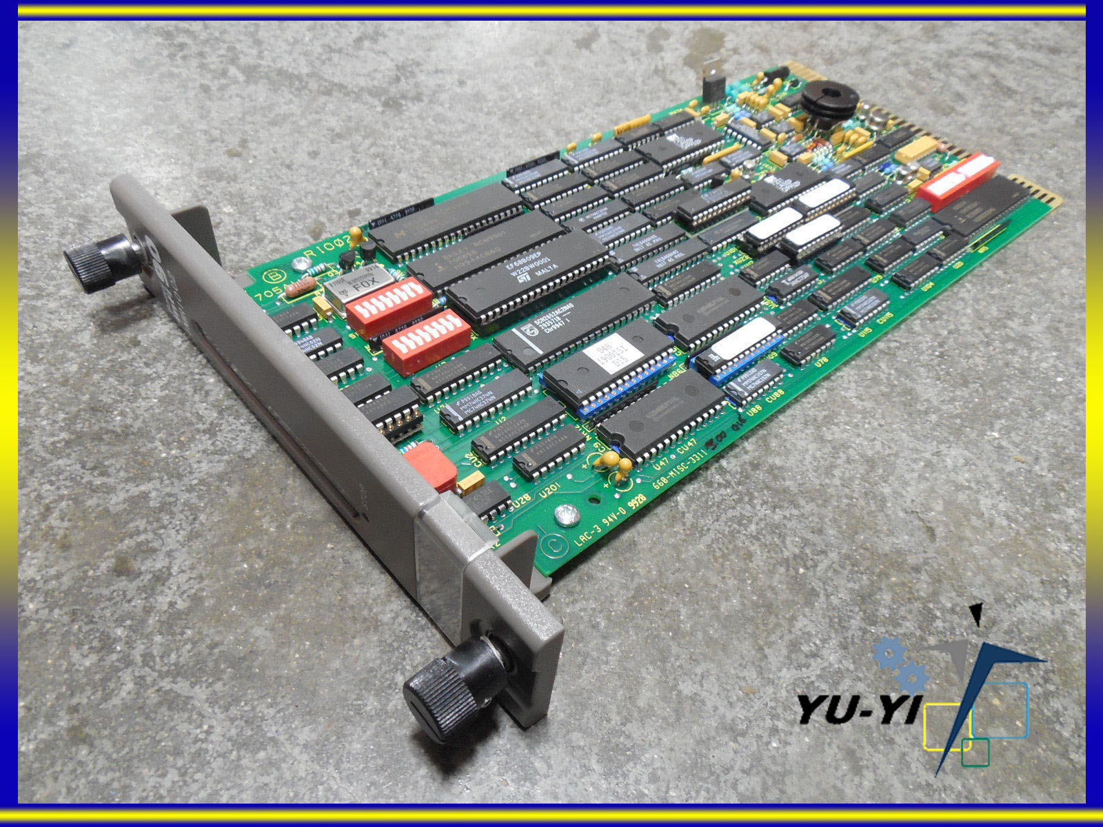 ABB Bailey Controls IMRIO02 infi 90 Remote IO Module - PLC DCS SERVO ...