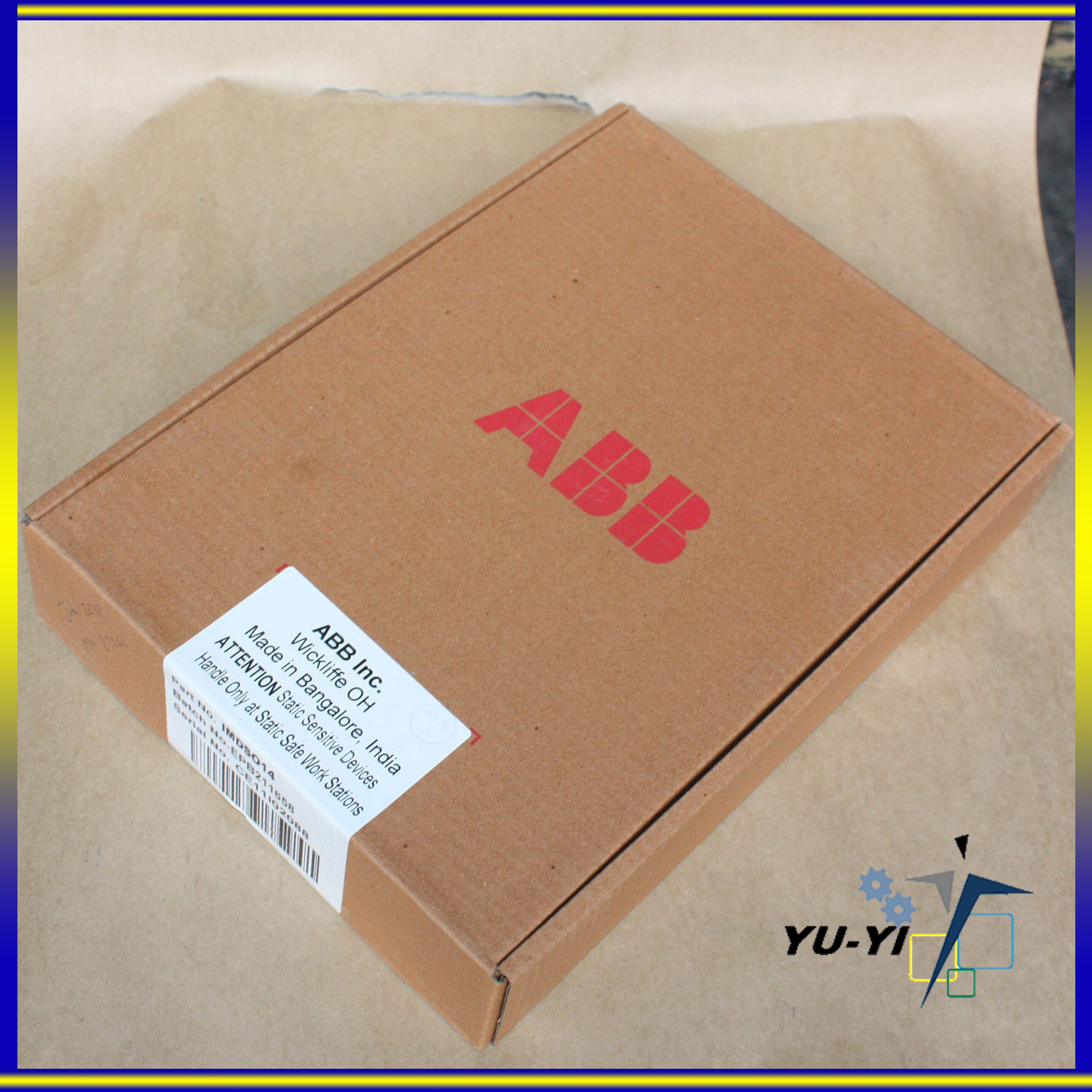 ABB Bailey DCS Infi 90 IMDSO14 - 裕益科技自動化設備可程式編碼器PLC分散式控制系統DCS
