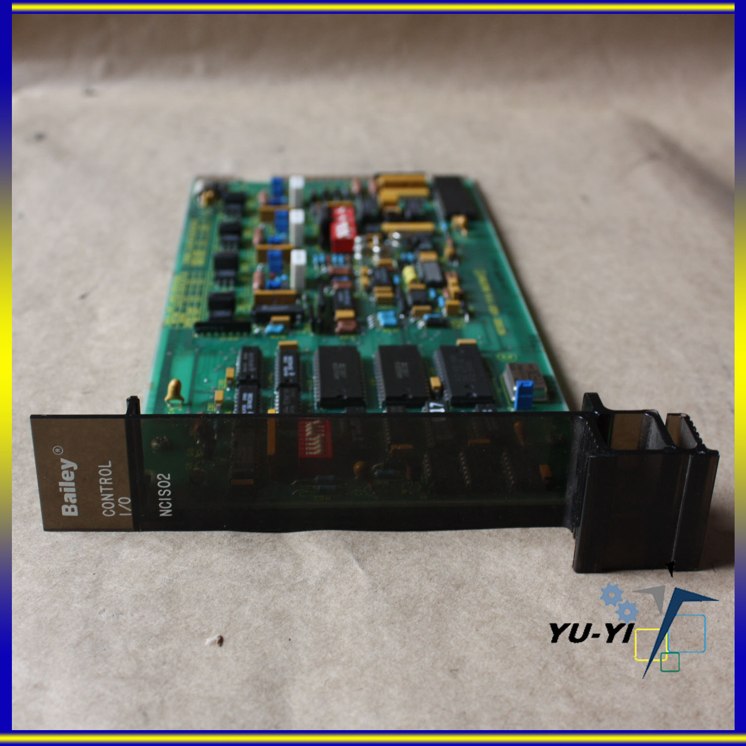 ABB Bailey DCS MODULE NCIS02 - 裕益科技自動化設備可程式編碼器PLC分散式控制系統DCS