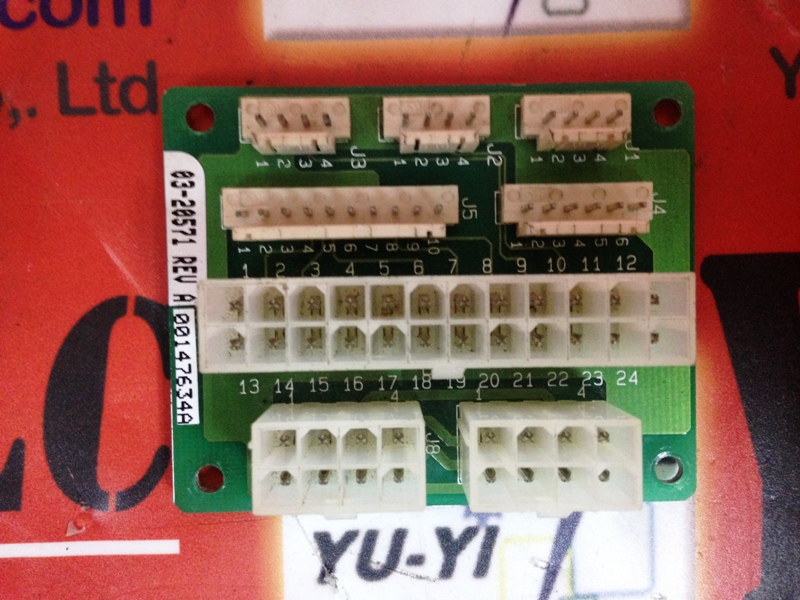 ASM 64-20571 REV-A1/03-20571 REV A BOARD - PLC DCS SERVO Control MOTOR ...