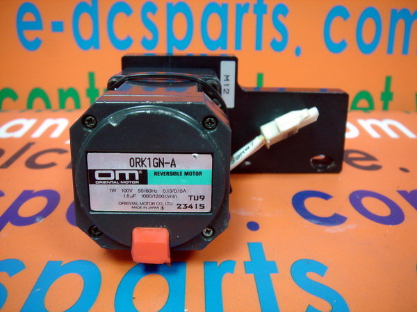 ORIENTAL MOTOR 0RK1GN-A REVERSIBLE MOTOR WITH 0GN180K GEAR HEAD - PLC ...