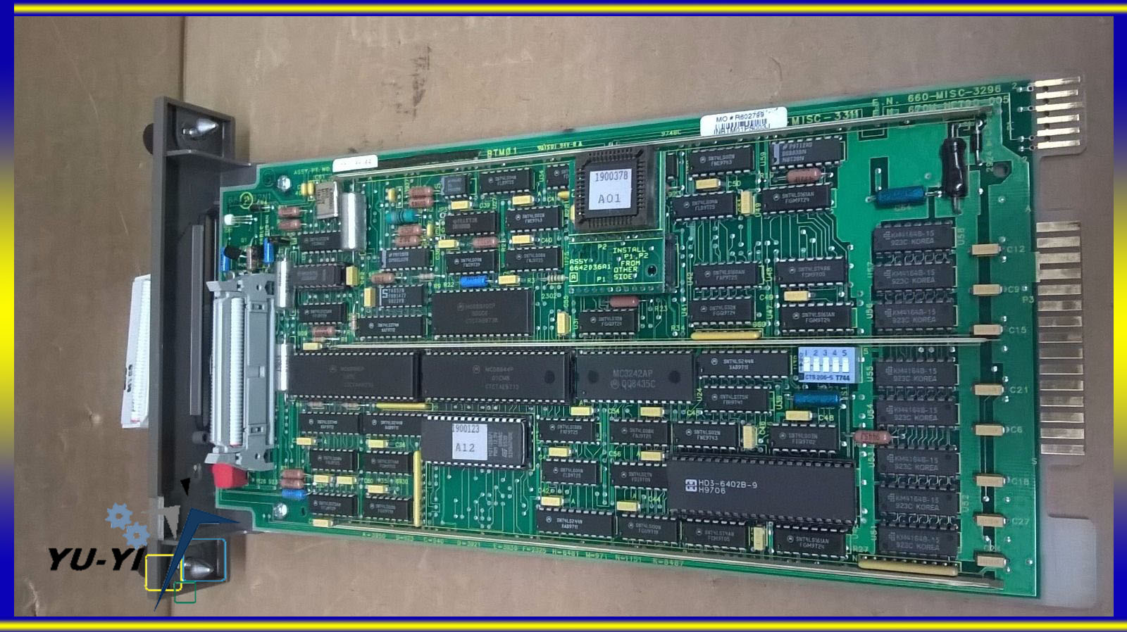 ABB Bailey infi 90 Bus Transfer Module INBTM01 - PLC DCS SERVO Control ...