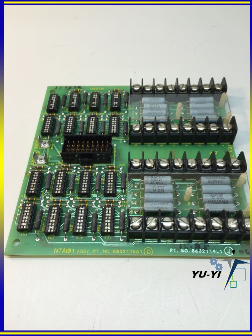 ABB Bailey Infi 90 Net 90 Analog Input Termination NTAI01 - 裕益科技自動化設備可 ...