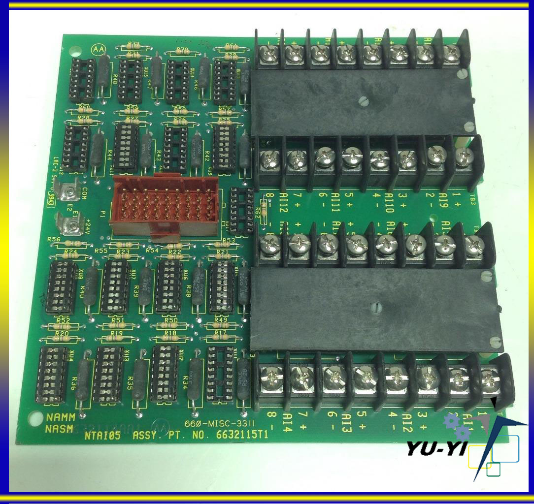 ABB BAILEY INFI 90 NTAI05 - PLC DCS SERVO Control MOTOR POWER SUPPLY ...