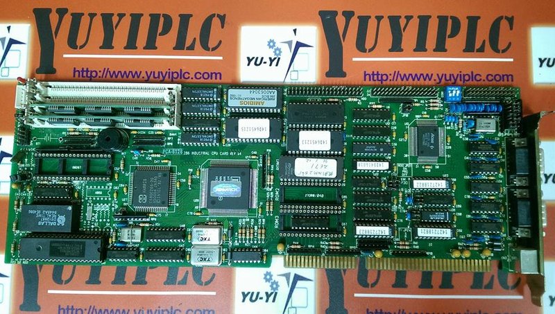 ADVANTECH FULL SIZE ISA SINGLE CPU CARD PCA-6126 - 裕益科技自動化設備可程式編碼器PLC分散式控制系統DCS