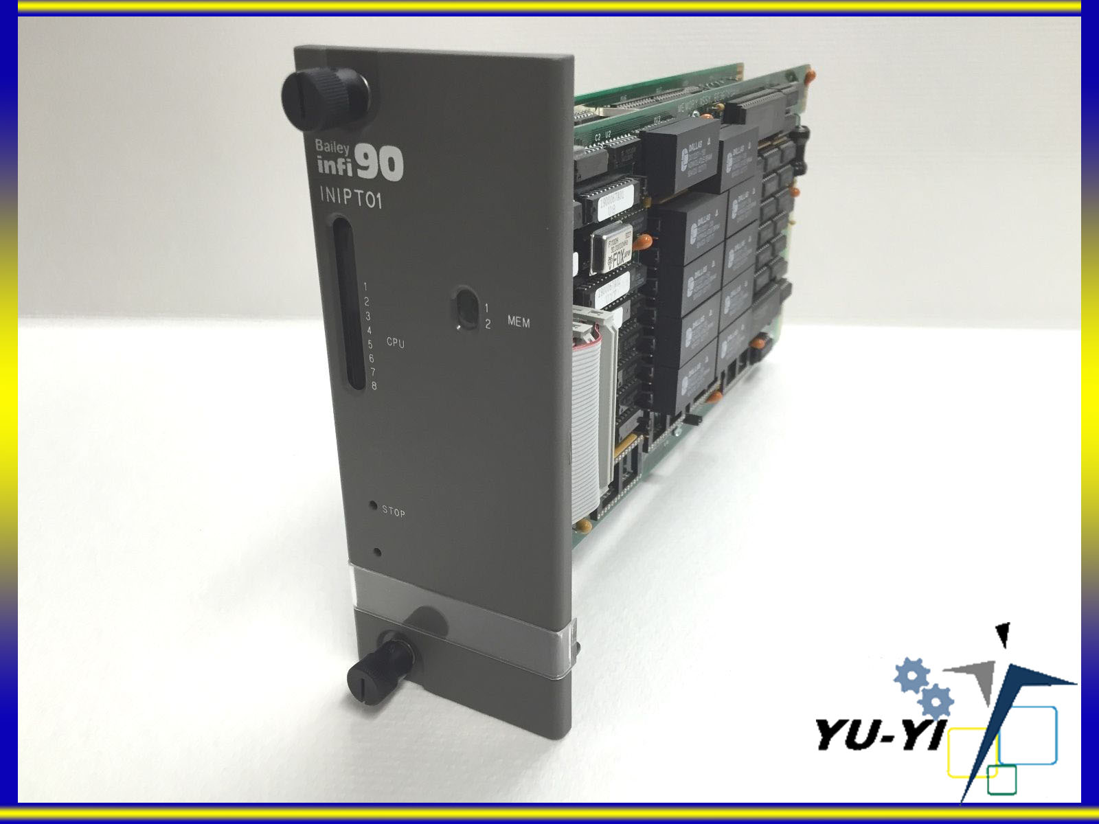 ABB Bailey INIPT01 Infi Net to Plant Loop Transfer Module - 裕益科技自動化設備可 ...