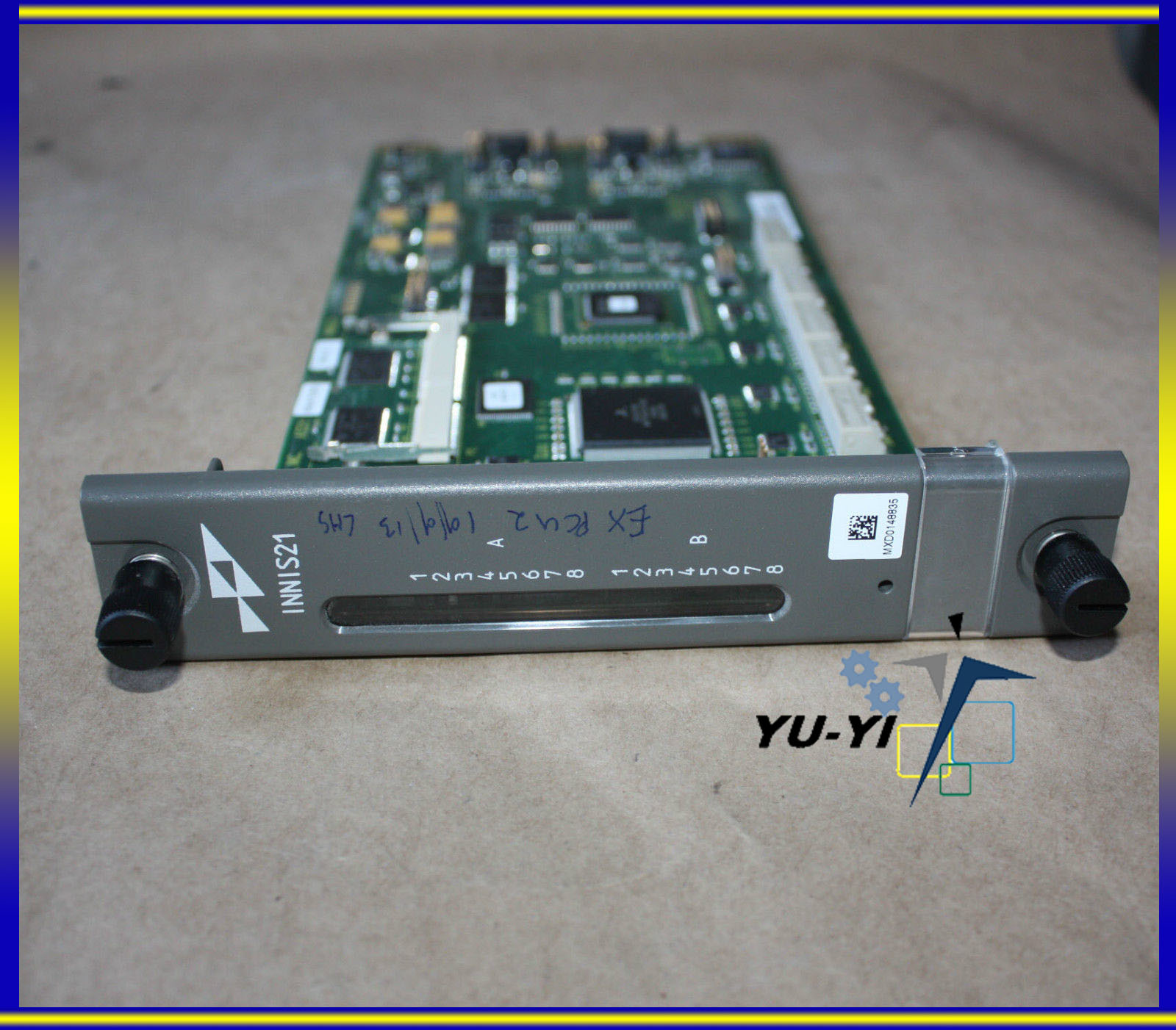 ABB Bailey INNIS21 NETWORK INTERFACE SLAVE MODULE - PLC DCS SERVO ...