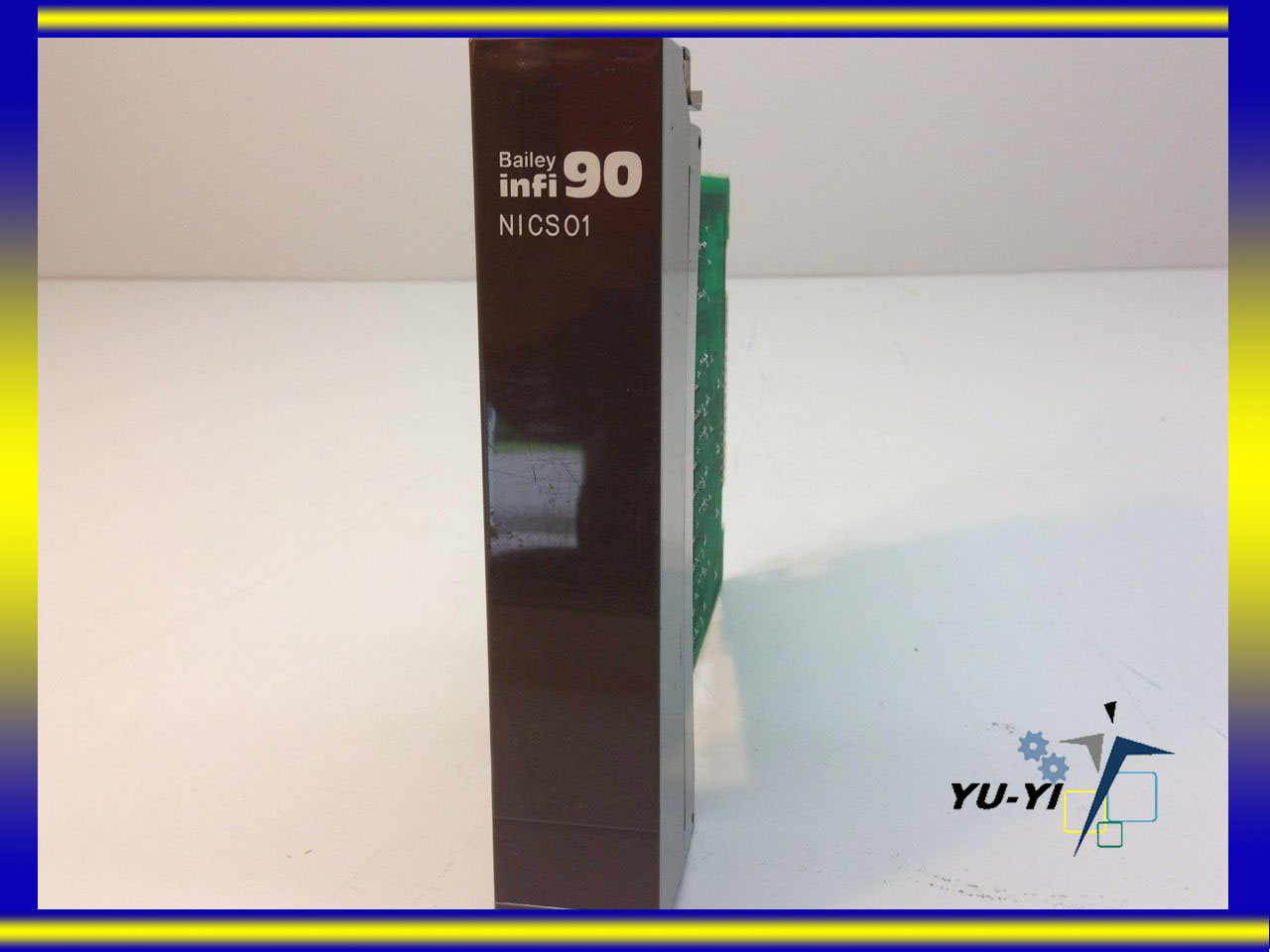 ABB Bailey NICS01 Infi 90 Net 90 Controller - PLC DCS SERVO Control ...