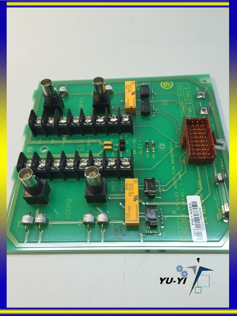 ABB Bailey NTCL01 Infi 90 Net 90 Communication Link Termination Unit ...