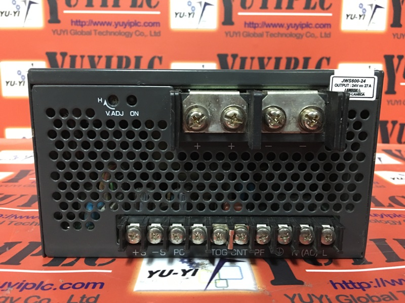 DENSEI-LAMBDA JWS600-24 - PLC DCS SERVO Control MOTOR POWER SUPPLY IPC ...