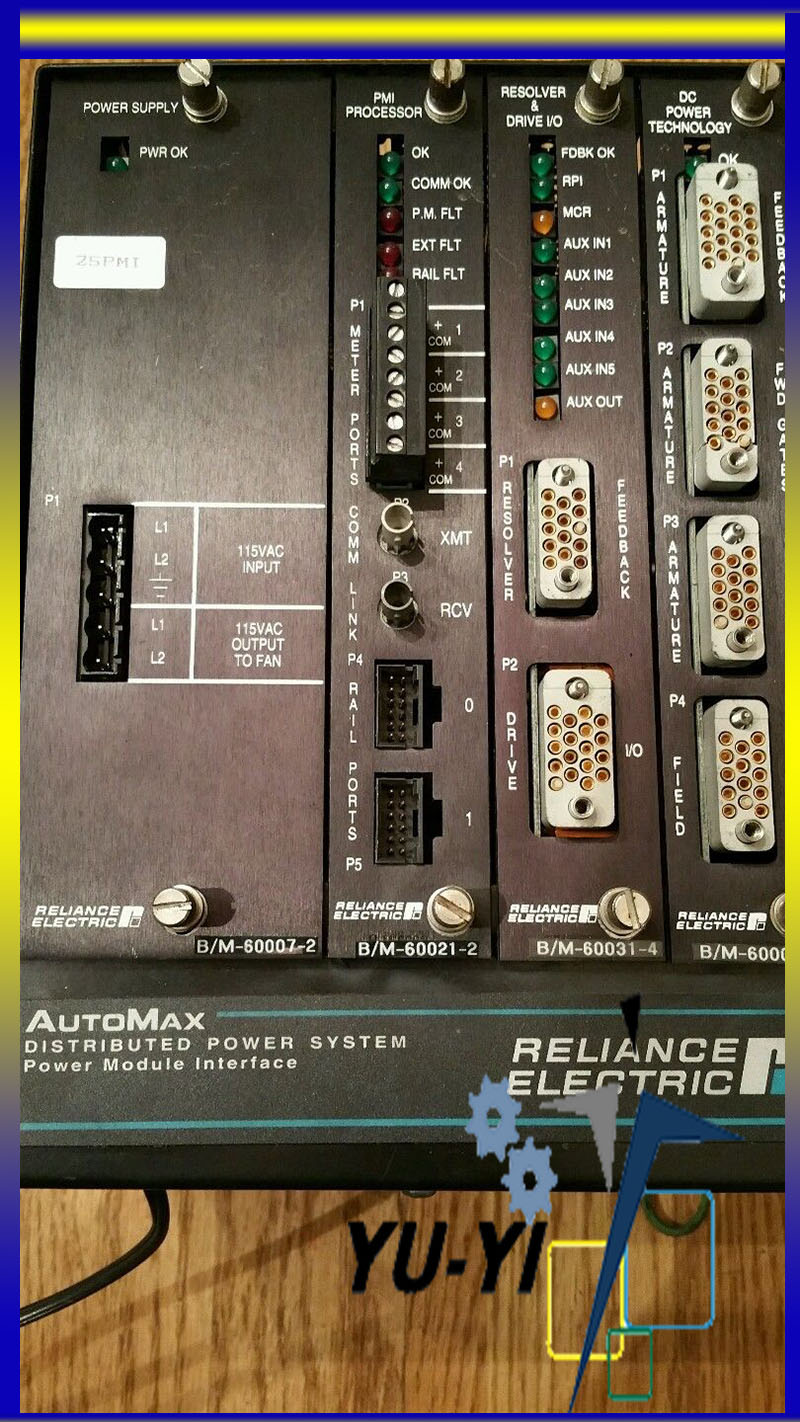 Reliance automax power module interface 805401 - PLC DCS SERVO Control ...
