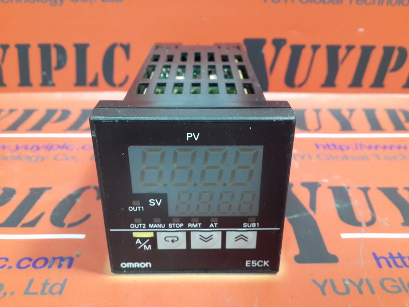 OMRON E5CK-AA1 DIGITAL CONTROLLER - 裕益科技自動化設備可程式編碼器PLC分散式控制系統DCS