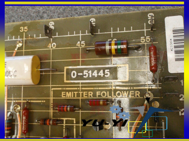 RELIANCE 0-51445 ELECTRIC EMITTER FOLLOWER - 裕益科技自動化設備可程式編碼器PLC分散式控制系統DCS
