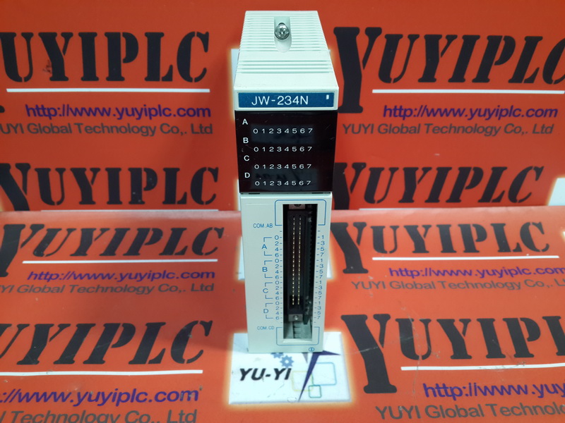 SHARP JW-234N DC INTPUT MODULE - 裕益科技自動化設備可程式編碼器PLC分散式控制系統DCS