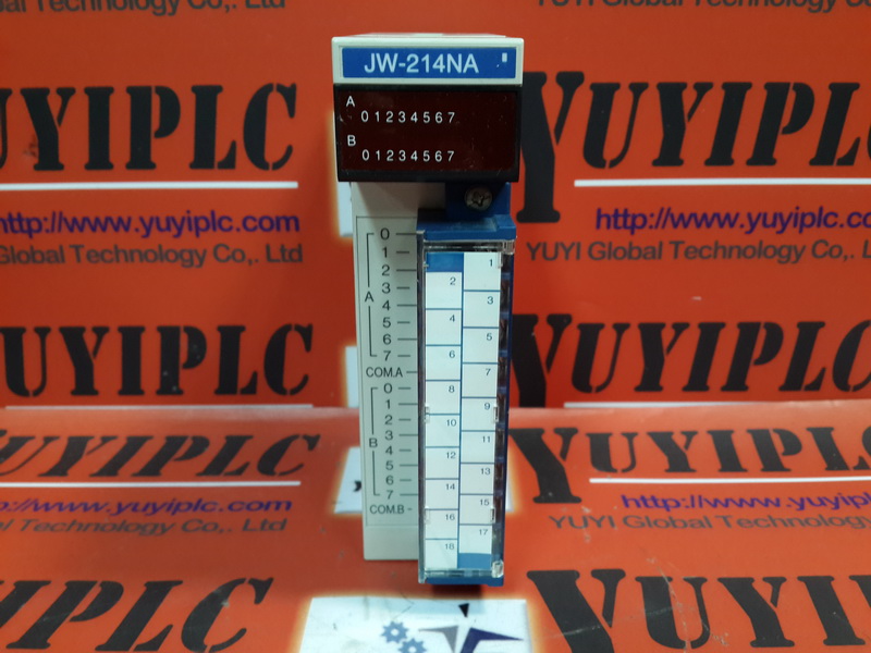 SHARP JW-214NA DC INTPUT MODULE - 裕益科技自動化設備可程式編碼器PLC分散式控制系統DCS