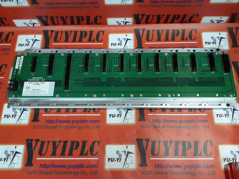 SHARP JW-28KB BASIC RACK PANEL - 裕益科技自動化設備可程式編碼器PLC分散式控制系統DCS