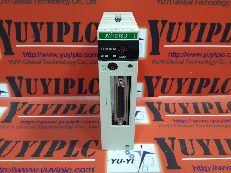 SHARP JW-21SU SERIAL COMMUNICATION MODULE - 裕益科技自動化設備可程式編碼器PLC分散式控制系統DCS