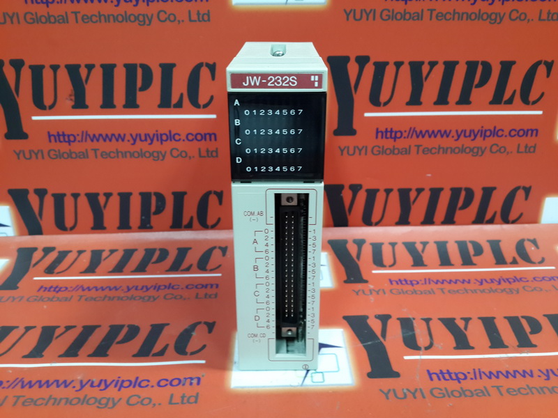 SHARP JW-232S DC OUTPUT MODULE - 裕益科技自動化設備可程式編碼器PLC分散式控制系統DCS