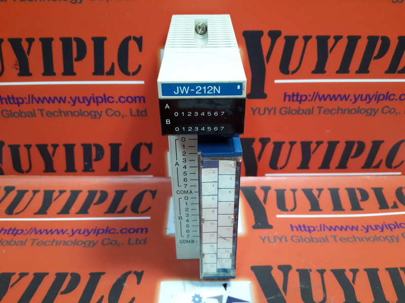 SHARP JW-212N DC INPUT MODULE - 裕益科技自動化設備可程式編碼器PLC分散式控制系統DCS