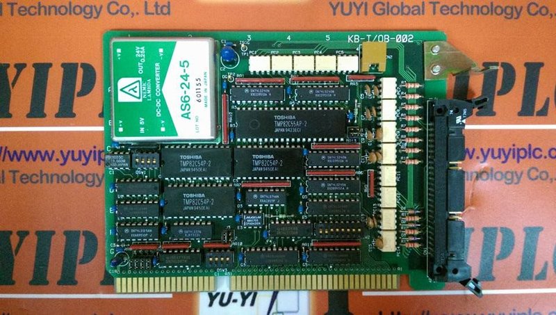 IMG CONTROL BOARD KB-I/OB-002 - 裕益科技自動化設備可程式編碼器PLC分散式控制系統DCS