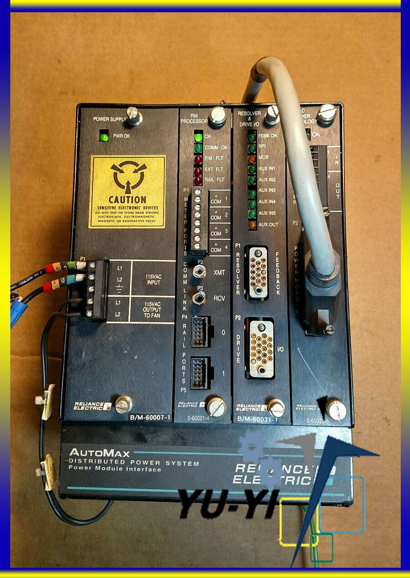 RELIANCE ELECTRIC AUTOMAX DISTRIBUTED POWER SYSTEM 805401-3S - PLC DCS ...