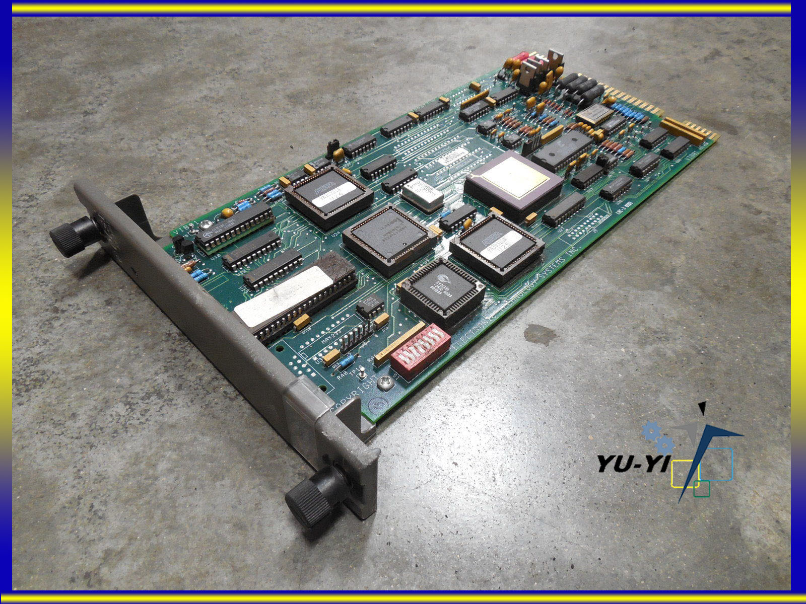 Bailey Controls ECM01 infi 90 Vibration Monitor Module - 裕益科技自動化設備可程式 ...