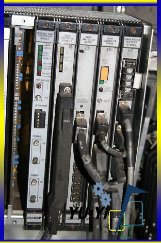 Reliance LORAIN AutoMax 57401-1 drive digital IO mod - 裕益科技自動化設備可程式編碼器 ...