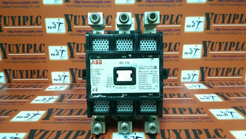 ABB EH 175 - 裕益科技自動化設備可程式編碼器PLC分散式控制系統DCS