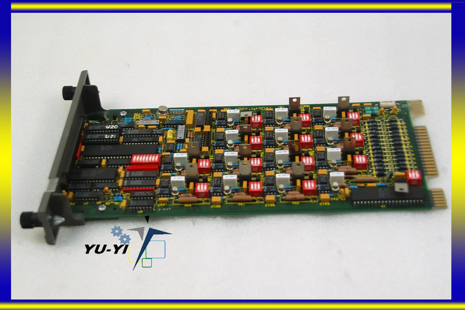 BAILEY CONTROLS INFI 90 IMASO01 - PLC DCS SERVO Control MOTOR POWER ...