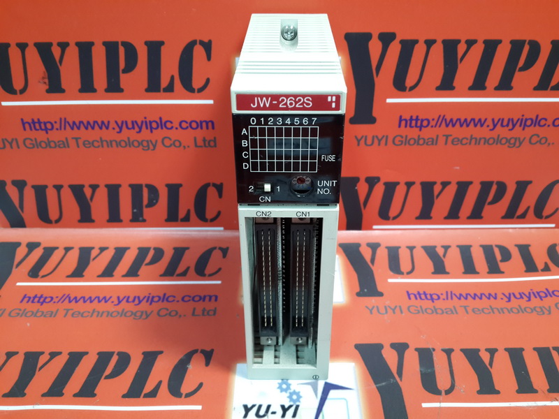 SHARP JW-262S DC OUTPUT MODULE - 裕益科技自動化設備可程式編碼器PLC分散式控制系統DCS