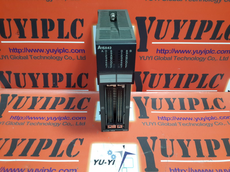 MITSUBISHI A1SX42 INPUT UNIT - PLC DCS SERVO Control MOTOR POWER SUPPLY IPC ROBOT