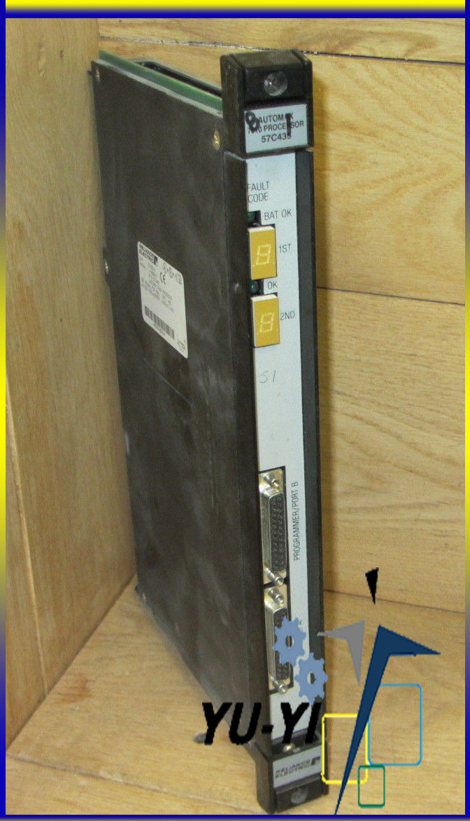 Reliance Electric 57C435 Automax 7010 Processor - PLC DCS SERVO Control ...