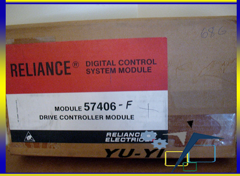 RELIANCE ELECTRIC 57406-F 057406-F DRIVE CONTROL MODULE - 裕益科技自動化設備可程式 ...
