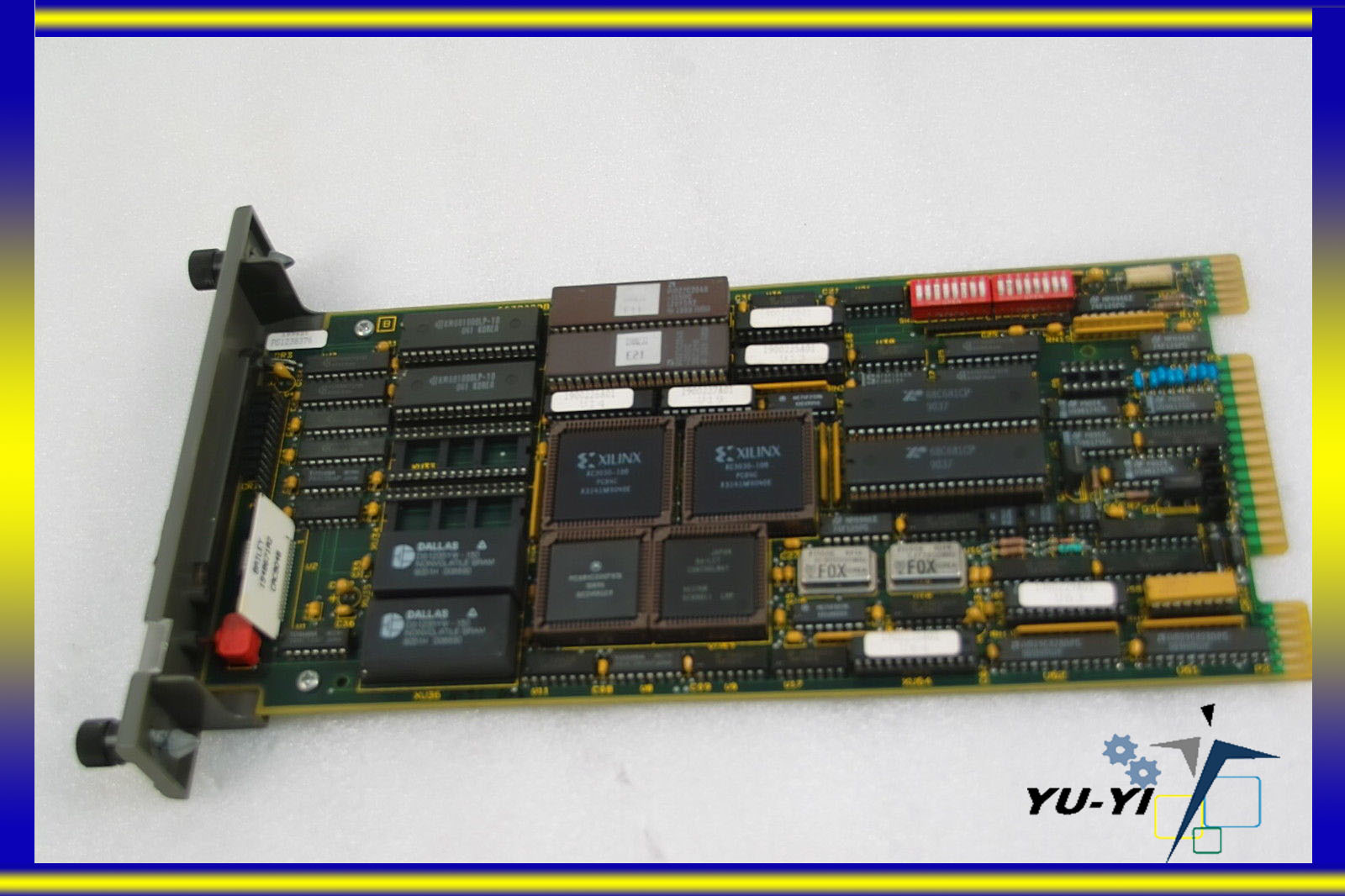 BAILEY CONTROLS INFI 90 IMMFP01 BOARD - 裕益科技自動化設備可程式編碼器PLC分散式控制系統DCS