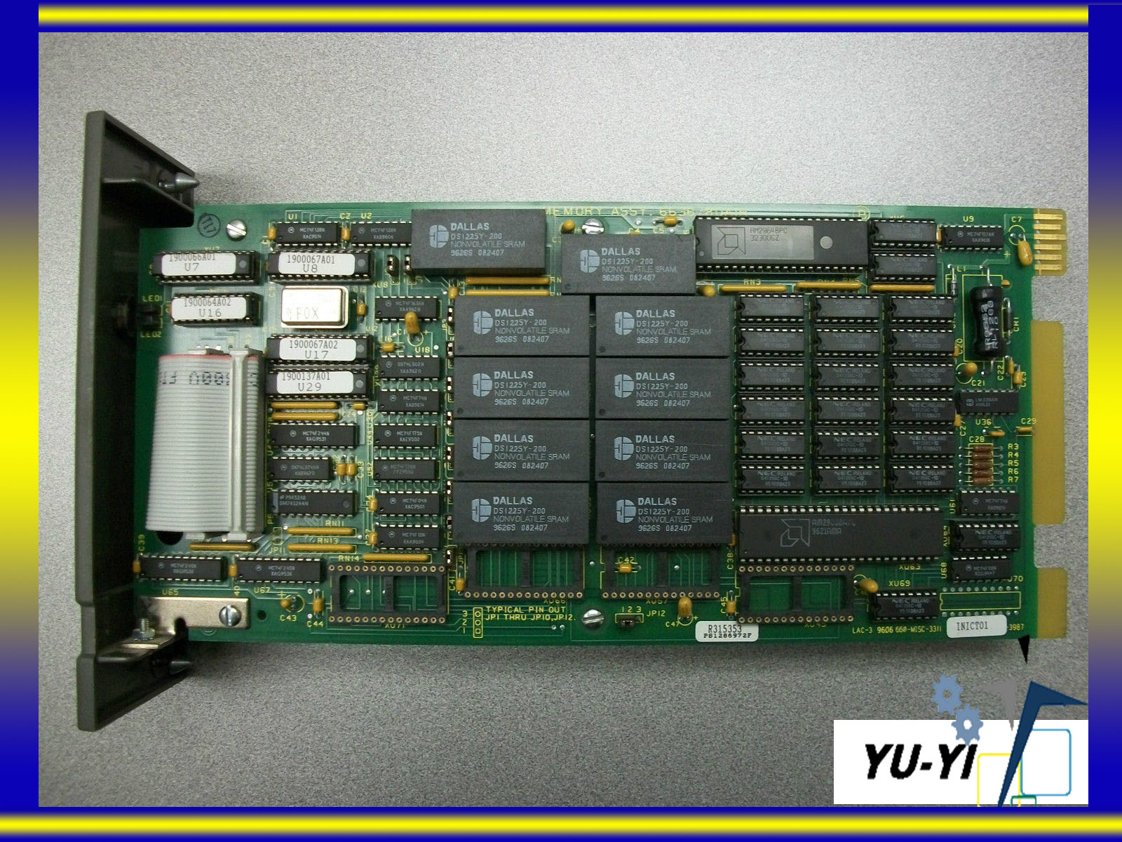 Bailey Controls INFI-90 INICT01 Transfer Module - 裕益科技自動化設備可程式編碼器PLC分散式 ...