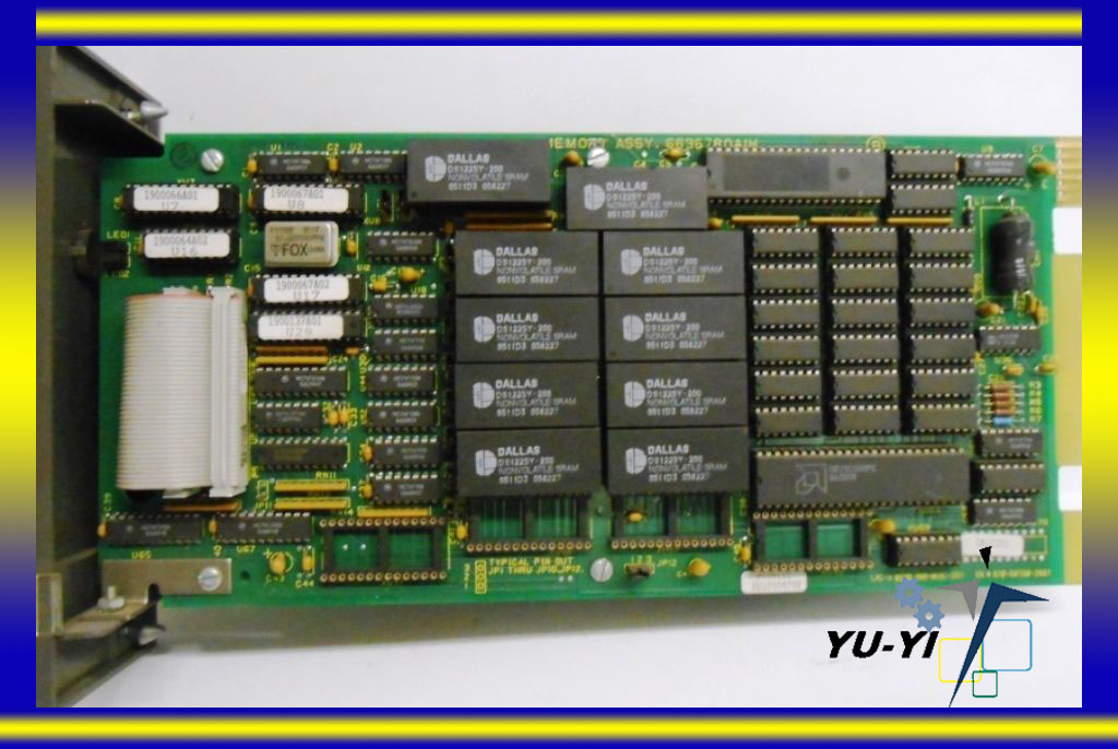 BAILEY CONTROLS INFI-NET TO COMPUTER TRANSFER MODULE INICT01 - 裕益科技自動化 ...