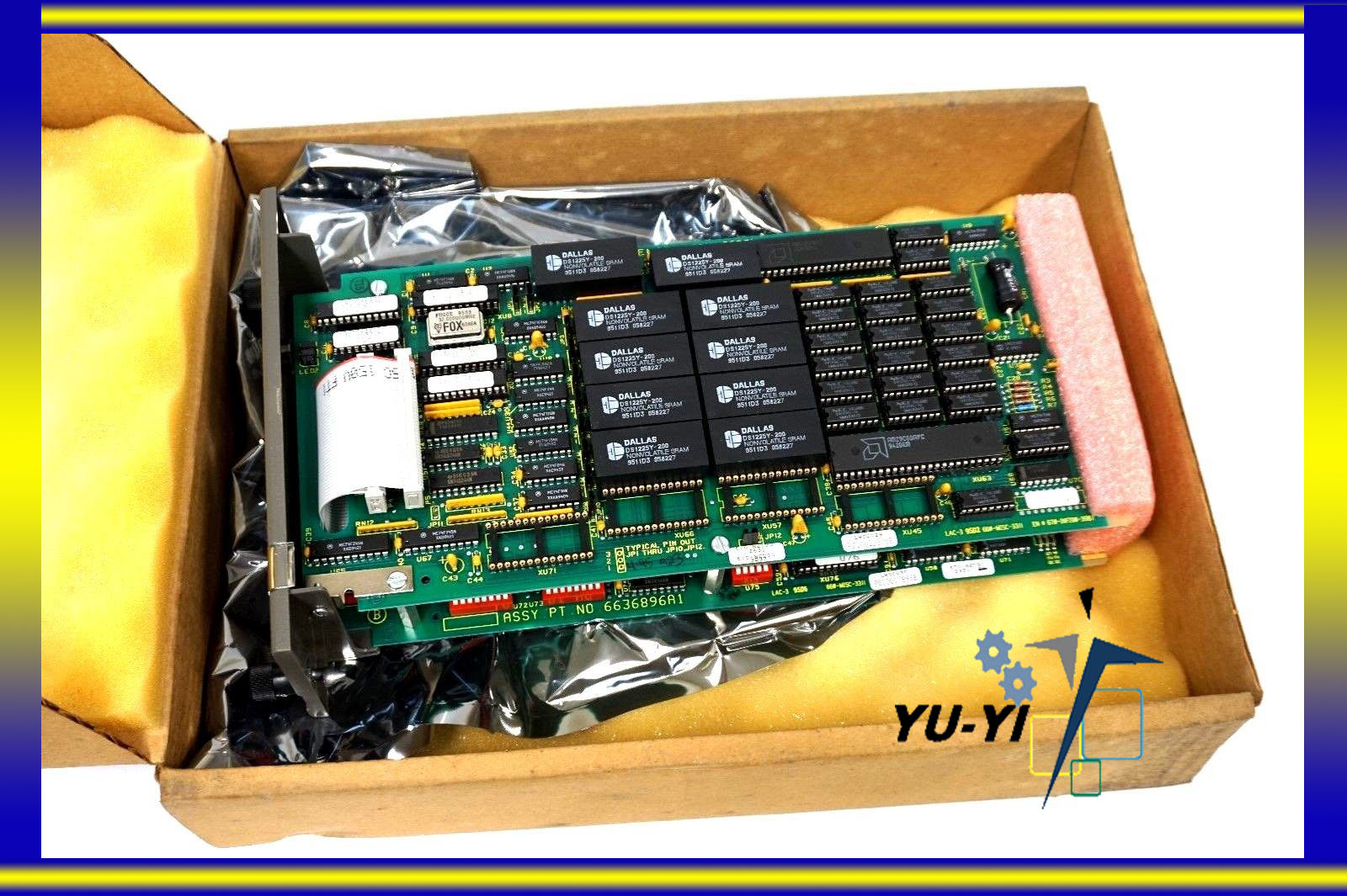 BAILEY CONTROLS INICT01 INFI 90 INFI-NET - 裕益科技自動化設備可程式編碼器PLC分散式控制系統DCS