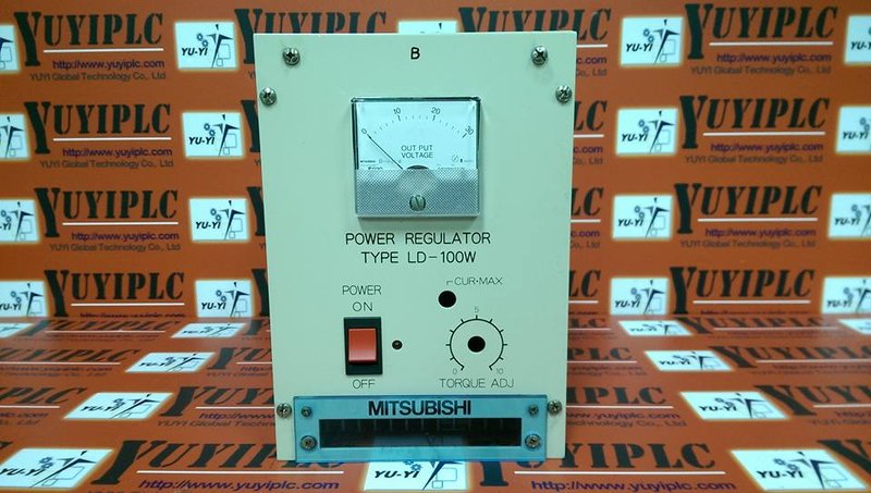MITSUBISHI LD-100W POWER REGULATOR - 裕益科技自動化設備可程式編碼器PLC分散式控制系統DCS