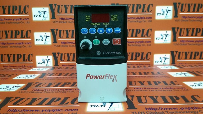 A-B ALLEN BRADLEY 22A-B4P5N104 - 裕益科技自動化設備可程式編碼器PLC分散式控制系統DCS