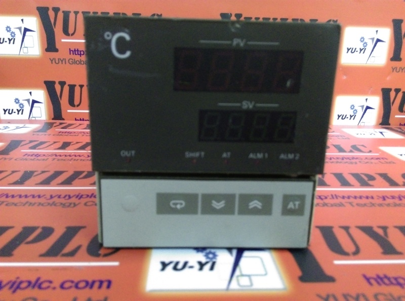 OMRON E5AX-A TEMPERATURE CONTROULLER - 裕益科技自動化設備可程式編碼器PLC分散式控制系統DCS