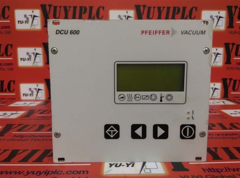 PFEIFFER DCU 600 - 裕益科技自動化設備可程式編碼器PLC分散式控制系統DCS