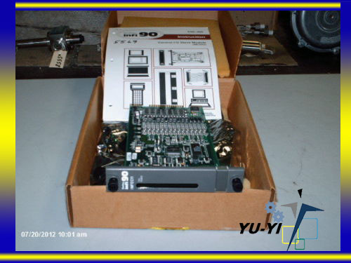 Bailey INFI 90 Analog Input Module IMFEC11 - 裕益科技自動化設備可程式編碼器PLC分散式控制系統DCS