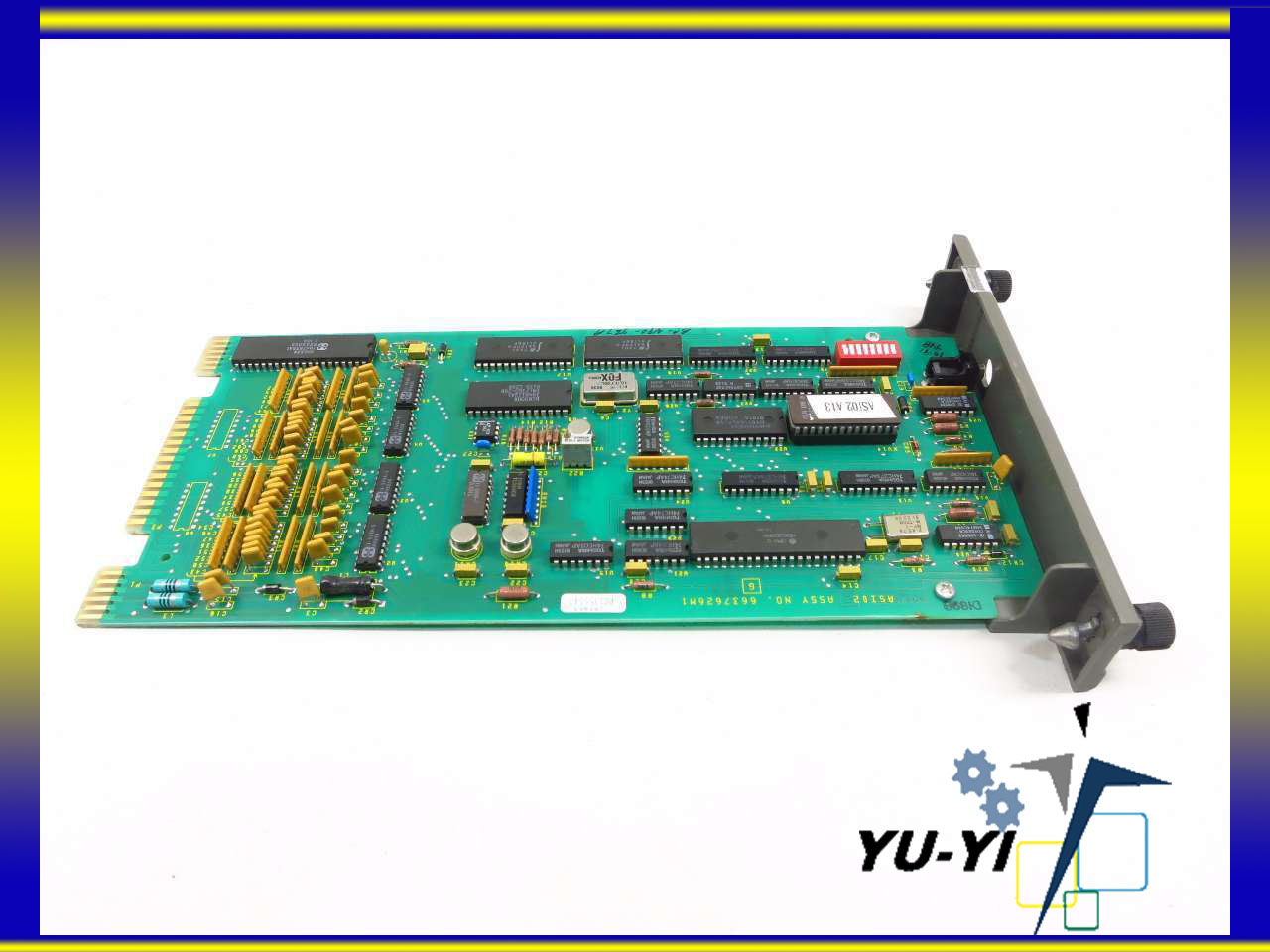 BAILEY INFI 90 ANALOG INPUT SLAVE MODULE IMASI02 - 裕益科技自動化設備可程式編碼器PLC分散 ...