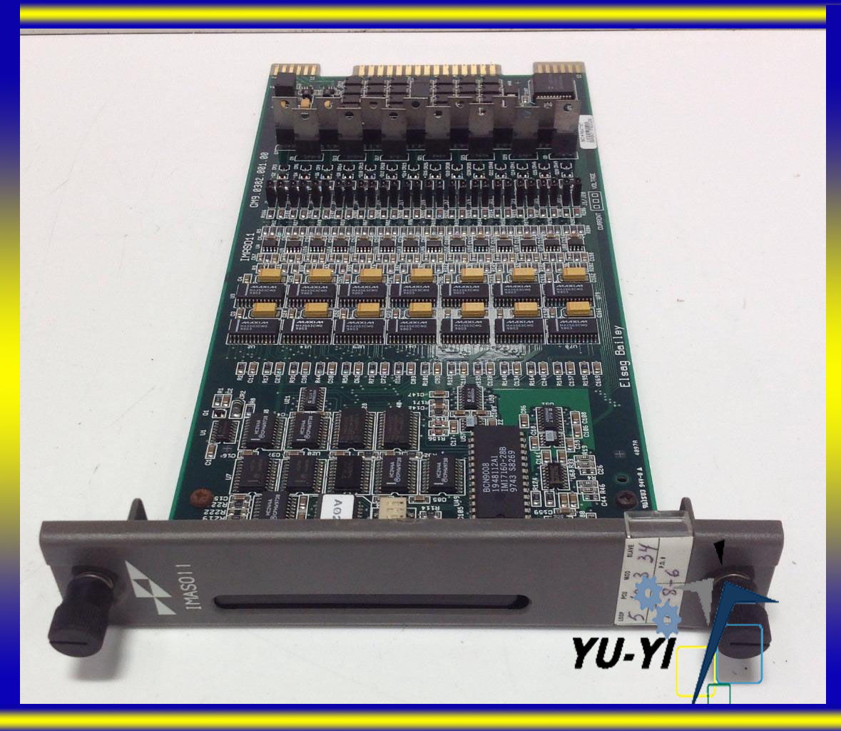 BAILEY INFI 90 ANALOG OUTPUT MODULE IMASO11 - 裕益科技自動化設備可程式編碼器PLC分散式控制系統DCS