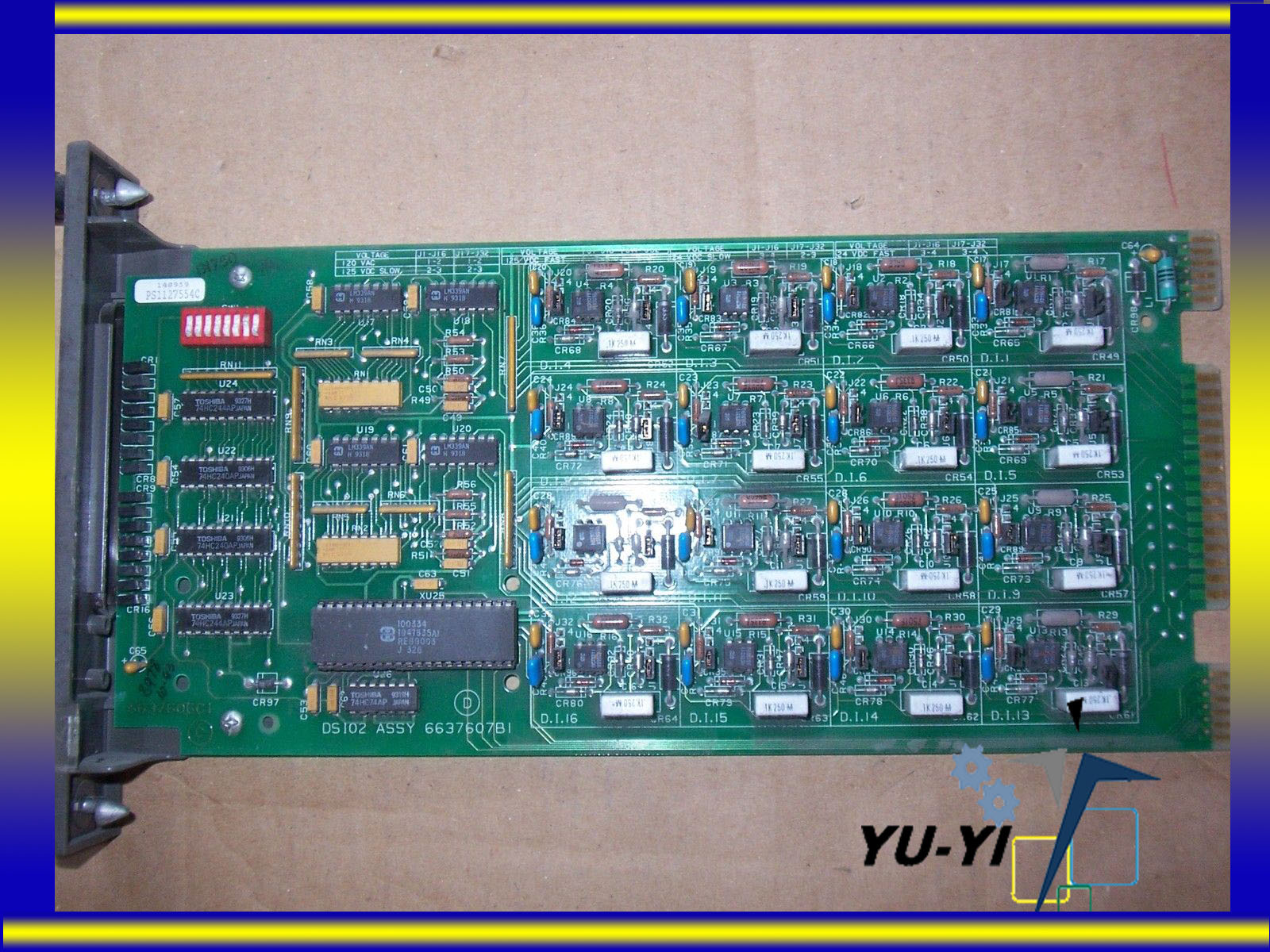Bailey infi 90 BAILEY IMDSI02 DIGITAL SLAVE INPUT BOARD 6637607B1 - 裕益 ...