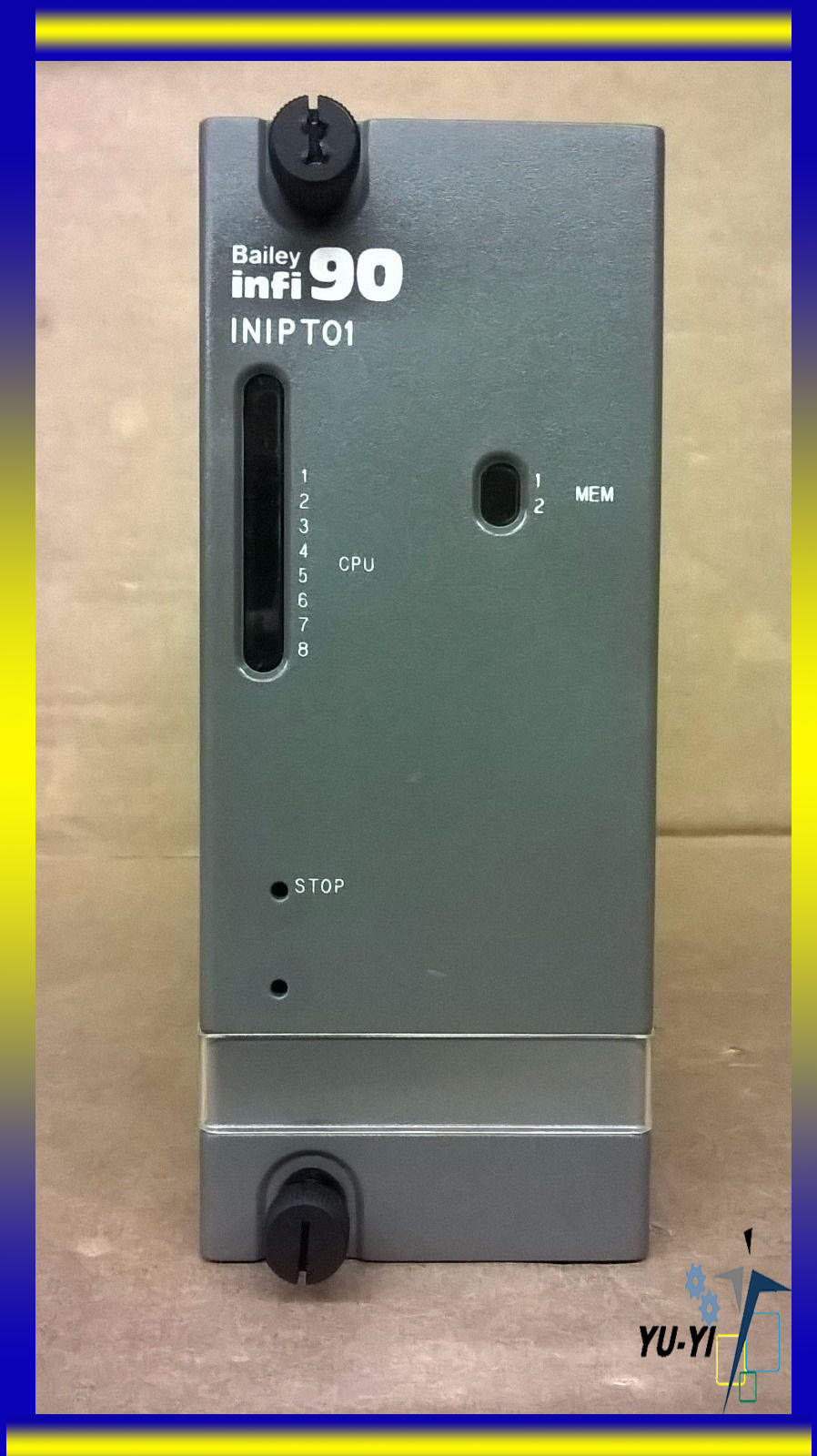 Bailey infi 90 INIPT01 INFI-NET - 裕益科技自動化設備可程式編碼器PLC分散式控制系統DCS