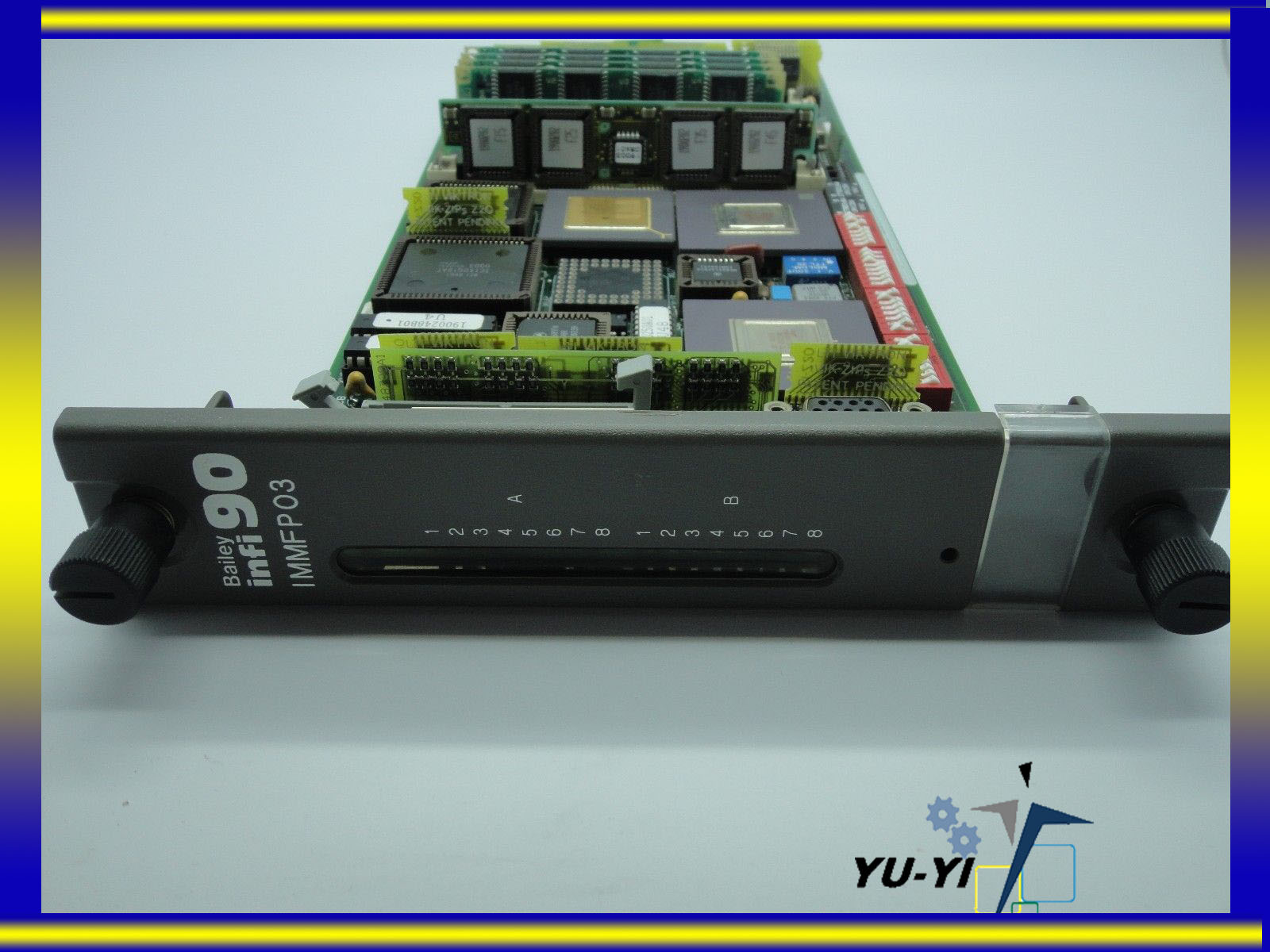 Bailey Infi 90 Multi-Function Processor IMMFP03 - 裕益科技自動化設備可程式編碼器PLC分散式 ...